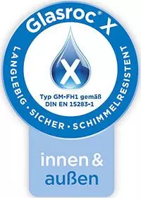 Rigips Glasroc X - 1 Platte, 3 Feuchte-Anwendungen | Rigips